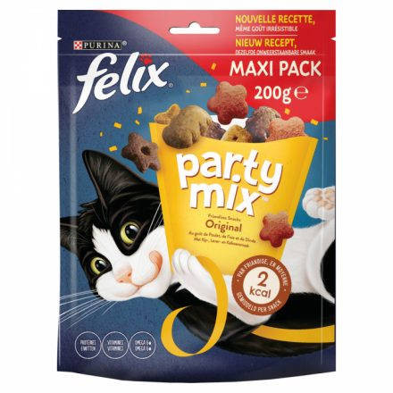 Felix Party Mix original Maxi Pack - jutalomfalat (csirke,máj,pulyka ...